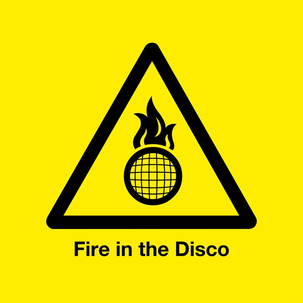 Danger! High Voltage - Punctured Bicycle