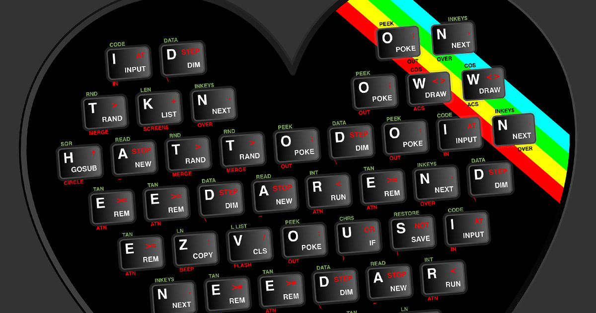 Computer Love - Punctured Bicycle